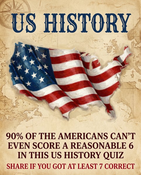 10 hard questions about the US History